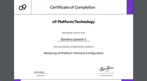 Bavithra Ganesh S On Linkedin O9 Supplychain Ibpl Functionalconsultant Consultant