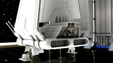 Stl File Star Wars Lambda Class T4a Shuttle Printable With