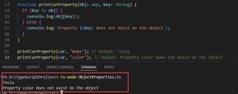 Dynamically Access Object Properties By String In Typescript