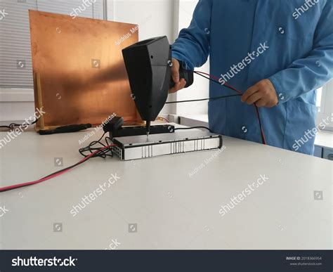 Electrostatic Discharge Immunity Test Setup Electromagnetic库存照片2018366954 Shutterstock