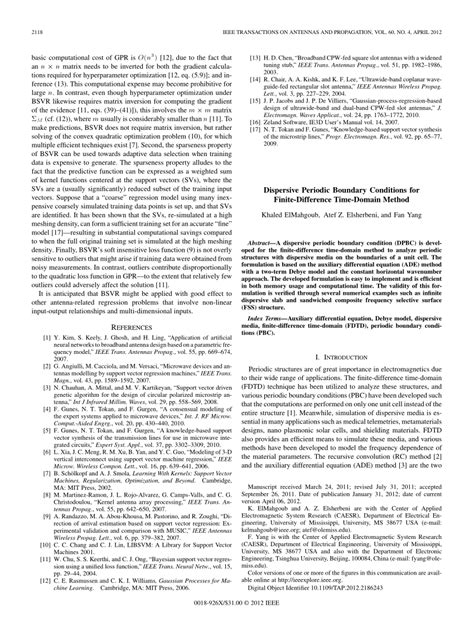Pdf Analysis Of Multilayered Periodic Structures Using A Hybrid Fdtdgsm Method