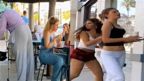Beautiful Women Get Pranked With Farts Youtube