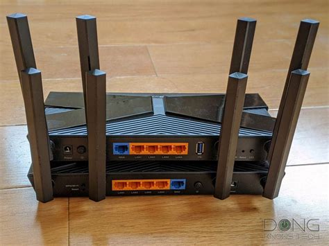 Tp Link Archer Ax Review A Solid Router Dong Knows Tech