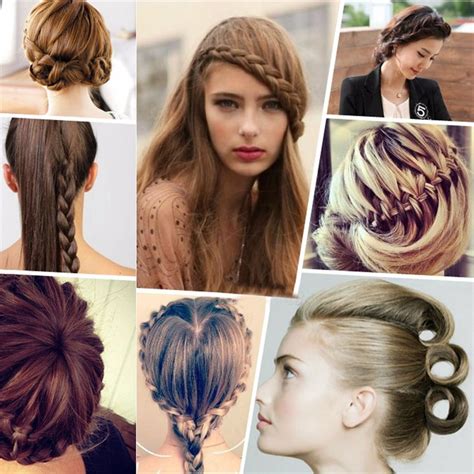 Для женщин портативный Электрический автоматический DIY прическа ...