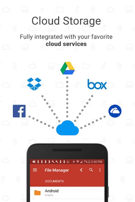 File Manager สำหรับ Android ดาวน์โหลด