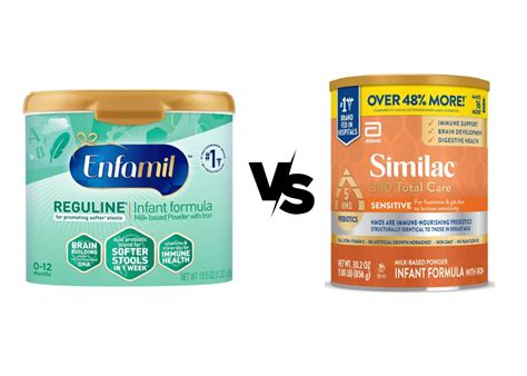 Enfamil Reguline Vs Similac 360 Which Formula Is Better