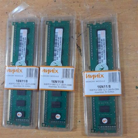Jual Ddr3 8gb Pc 12800 Untuk Pc Shopee Indonesia