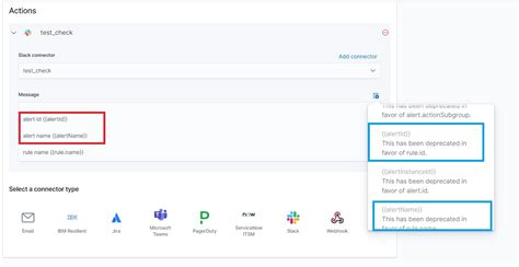 Bug Newly Added Alert Notification Place Holders Like Ruletype Are Missing Under