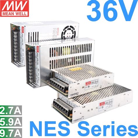 Nguồn Led Dc 36v Meanwell Nes Series Công Suất 100w 350w