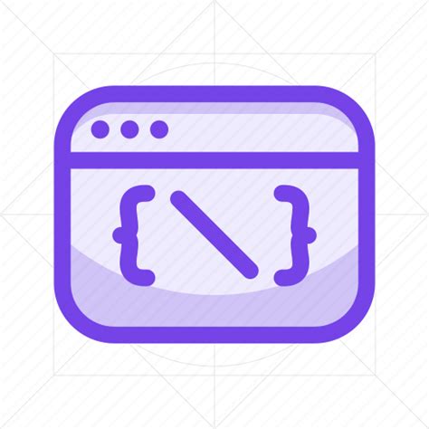 Code Coding Development Interface Programming Ui Web Icon