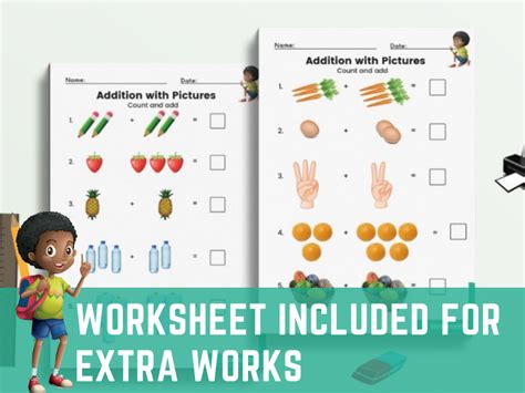 Picture Addition And Subtraction Interactive Digital Maths Activities For Year 1 Teaching