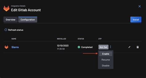 Install ZTP For GitLab BoostSecurity