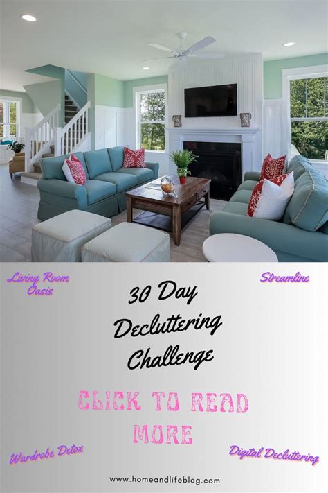 Day Decluttering Challenge Declutter Challenge Declutter Challenges