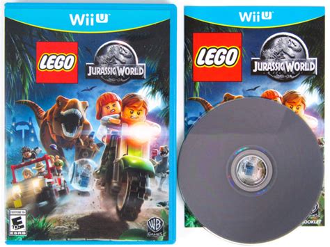 Lego Jurassic World Nintendo Wii U Retro Mtl