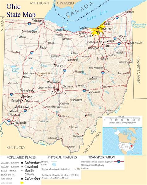 Ohio Outline Pics