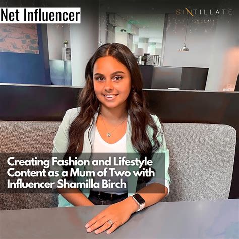 Shamilla Birch Content Creation As A Mother Of Two