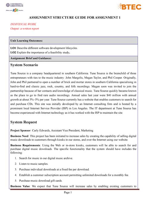 Unit 9 Assignment 1 Guided Edited V2 P3 P4 Assignment Structure