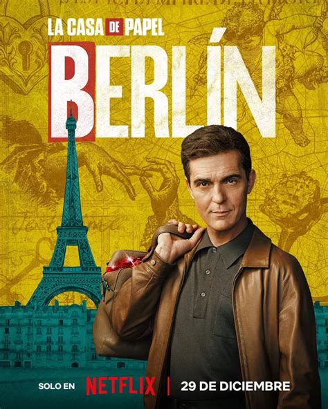 Money Heist Prequel Berlin Gets Stunning Character Posters [photos