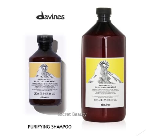 Davines Natural Tech Purifying Shampoo For Scalp With Oily Or Dry
