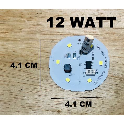 Jual 100 BARU PCB LED SMD 7 WATT 10 WATT 12 WATT 15 WATT PREMIUM QUALITY MODUL LAMPU LED SMD