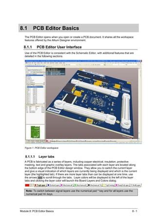 Module Pcb Editor Basics PDF