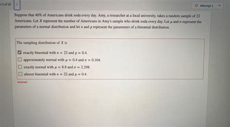 Solved Estion Of Attempt NOTE The Numerical Values Chegg Com
