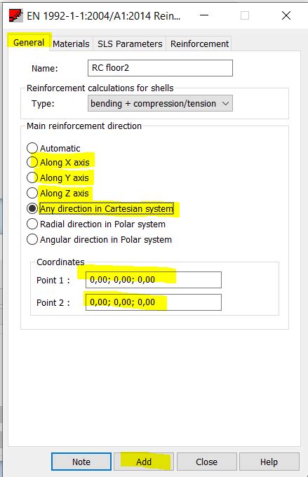 Robot Structural Analysis의 연결된 패널에 대해 연속 철근 배근 맵이 표시되지 않음