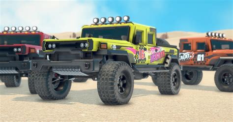 Off Road Vehicle Pack Car Controller Script 3d Land Unity Asset Store