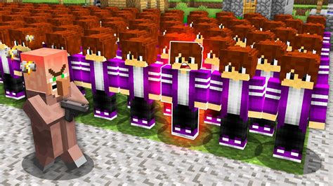 ПОЧЕМУ Я ПРЯЧУСЬ ОТ ЭТОГО ЖИТЕЛЯ В МАЙНКРАФТ Youtube