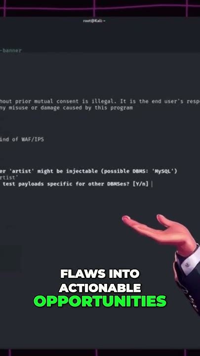 Sqlmap Hack Databases Like A Pro Youtube