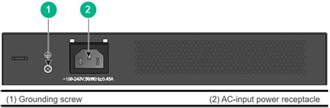Switch H C LS V P EI GL X G RJ X SFP Uplink Port