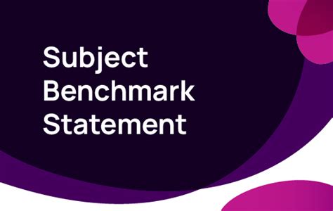 The Quality Assurance Agency For Higher Education