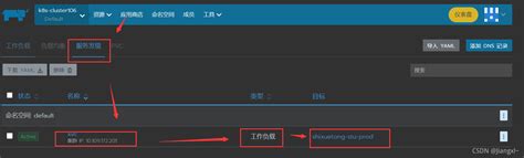Kubernetes Service资源使用工作负载方式调度后端pod资源