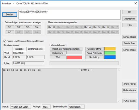 icom tcp ip connection error timeout ni community