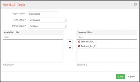 configuring linux host for iscsi with ngx storage unified series ngx