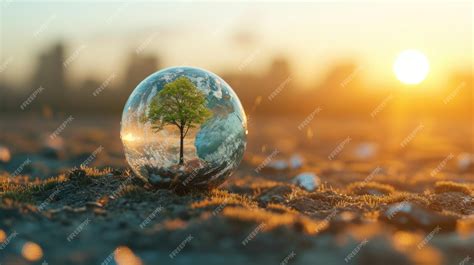 Premium Photo The Symbolic Journey Of Science Impact Unveiled World