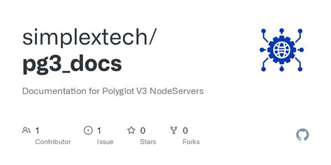 Github Simplextechpg3docs Documentation For Polyglot V3 Nodeservers