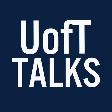 Uoft Talks Institute Of Medical Science