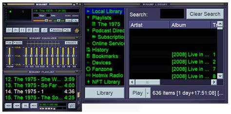Detailed Review Of Modern Winamp Player 2025 Version