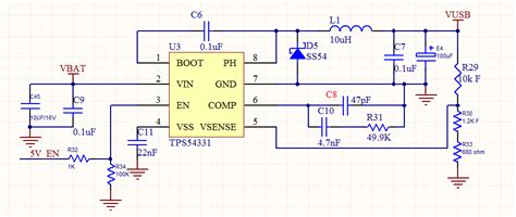 Tps54331 Tps54331 Output Abnormal With No Load Power Management Forum Power Management Ti