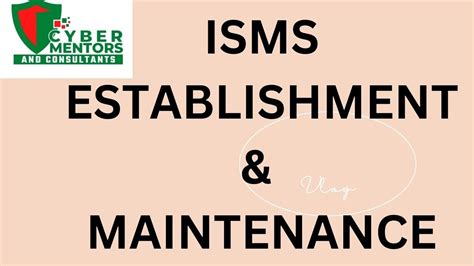 Beginners Guide To Isms Setup A Practical Approach Youtube