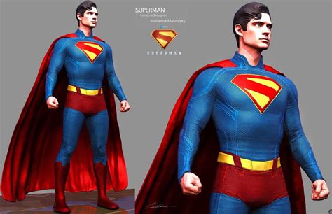 Official Concept Art For David Corenswets Superman Suit By Constantine