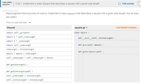 Solved Rearrange The Following Lines Of Code To Implement A Chegg