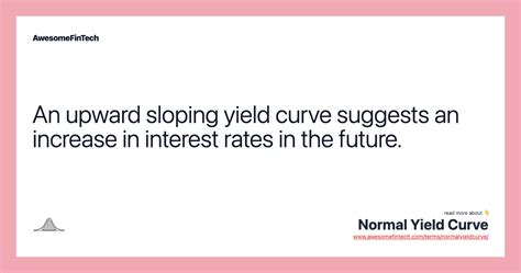 Normal Yield Curve Awesomefintech Blog