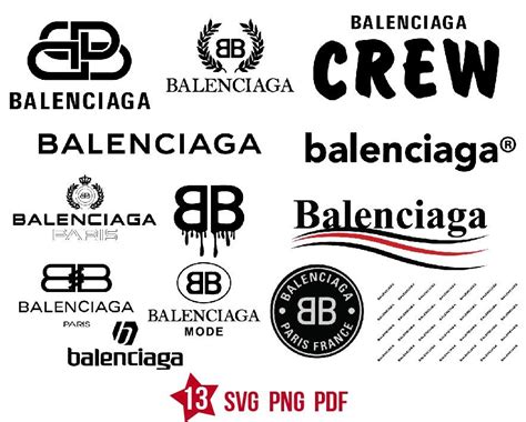 Balenciaga Logo Svg And Png Free Downloads Balenciaga Logo Png