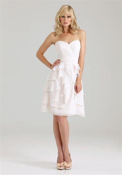 Chiffon Bridesmaid Dresses Page The Knot