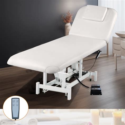 Inbox Zero Full Electrical Massage Bed With 2 Motor 110v Removable