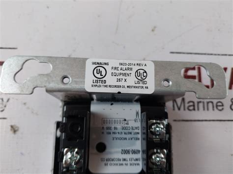 Simplex Relay Module Rev H Aeliya Marine Simplex Relay Module Rev H Aeliya Marine