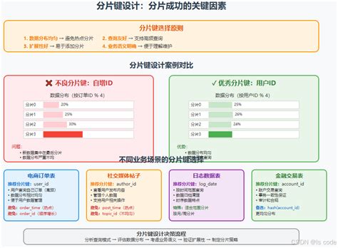 【分布式数据架构 02】数据分片策略实战：水平分片vs垂直分片，千万级数据如何优雅扩展？银行监控业务的垂直分区和水平分片 Csdn博客