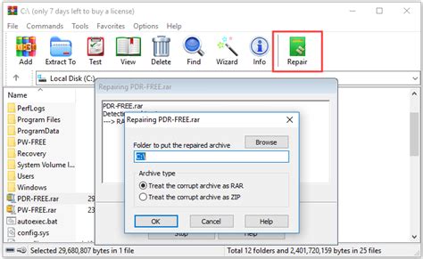 7ZIP Cannot Open File As Archive Try These Fixes